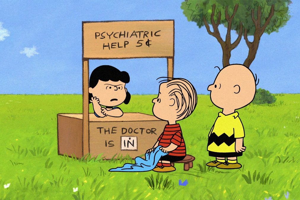 Lucy Advice Sign