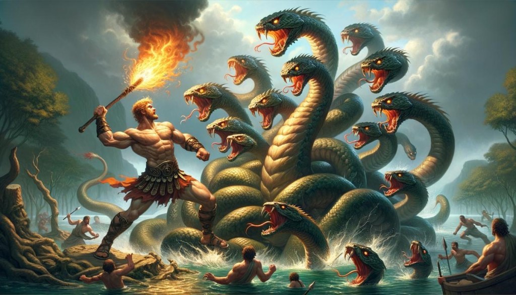 Hercules Task #2 – HYDRA – Muddy Shoes by Todd